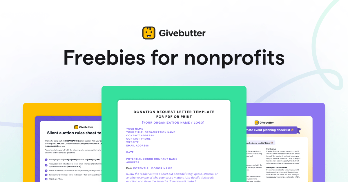 Example Of Giving A Donation Letter